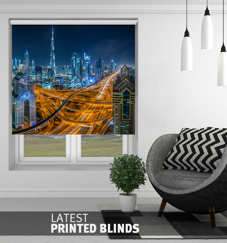 Printed photo roller blinds of stunning pictures and scenes – Art Fever