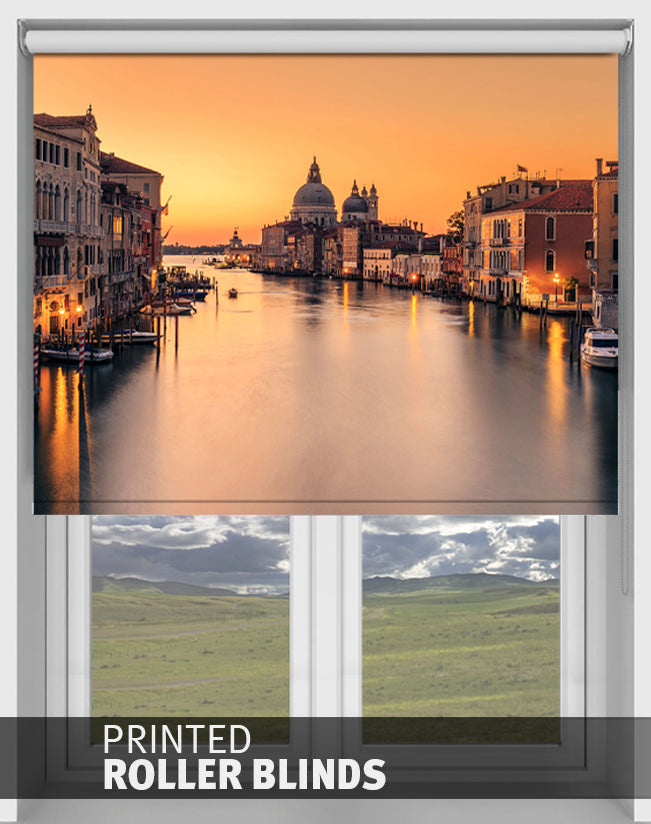 Printed Photo Roller Blinds - Picture Blinds | Custom Window Blinds ...