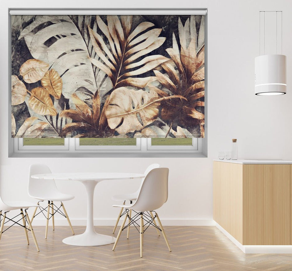 Photo Printed Picture Blinds | Stone Wall Effect Roller Blinds | Art Fever