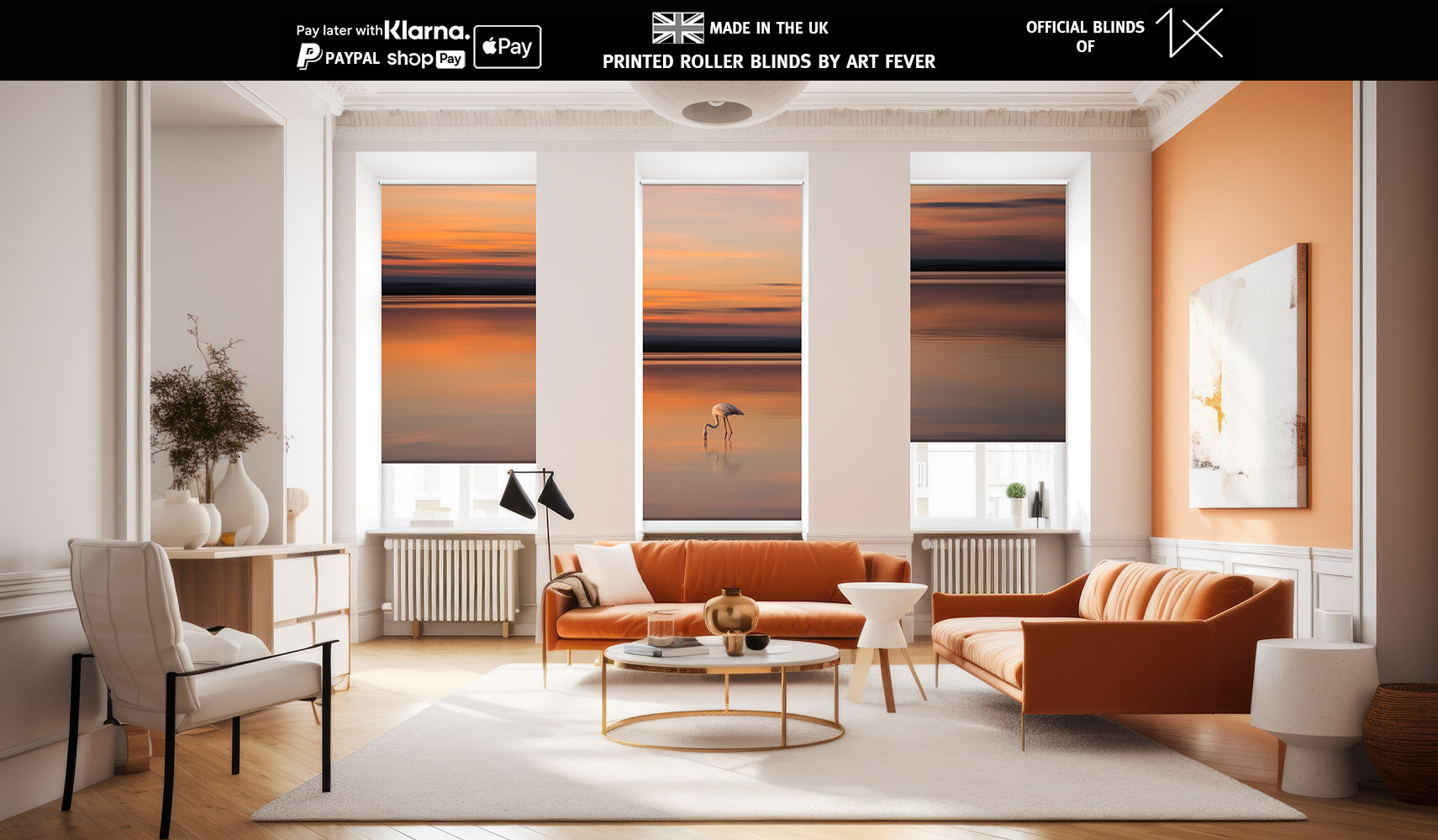 Printed Photo Roller Blinds - Picture Blinds | Custom Window Blinds ...