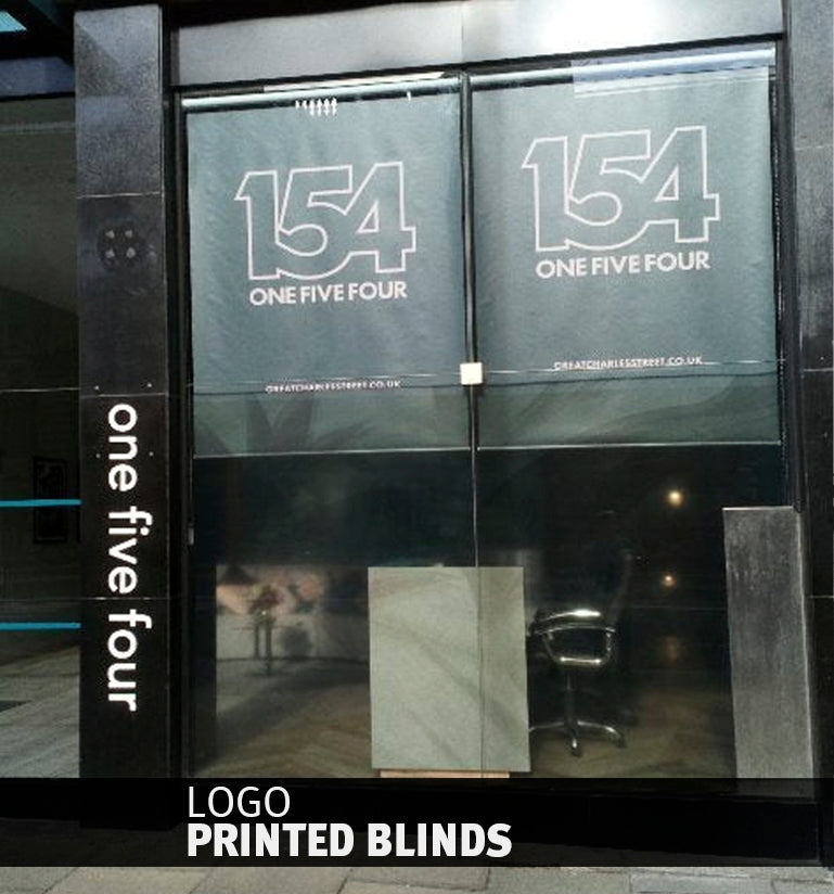 Printed Roller Blinds Made to Measure | No Drill Blinds by Art Fever