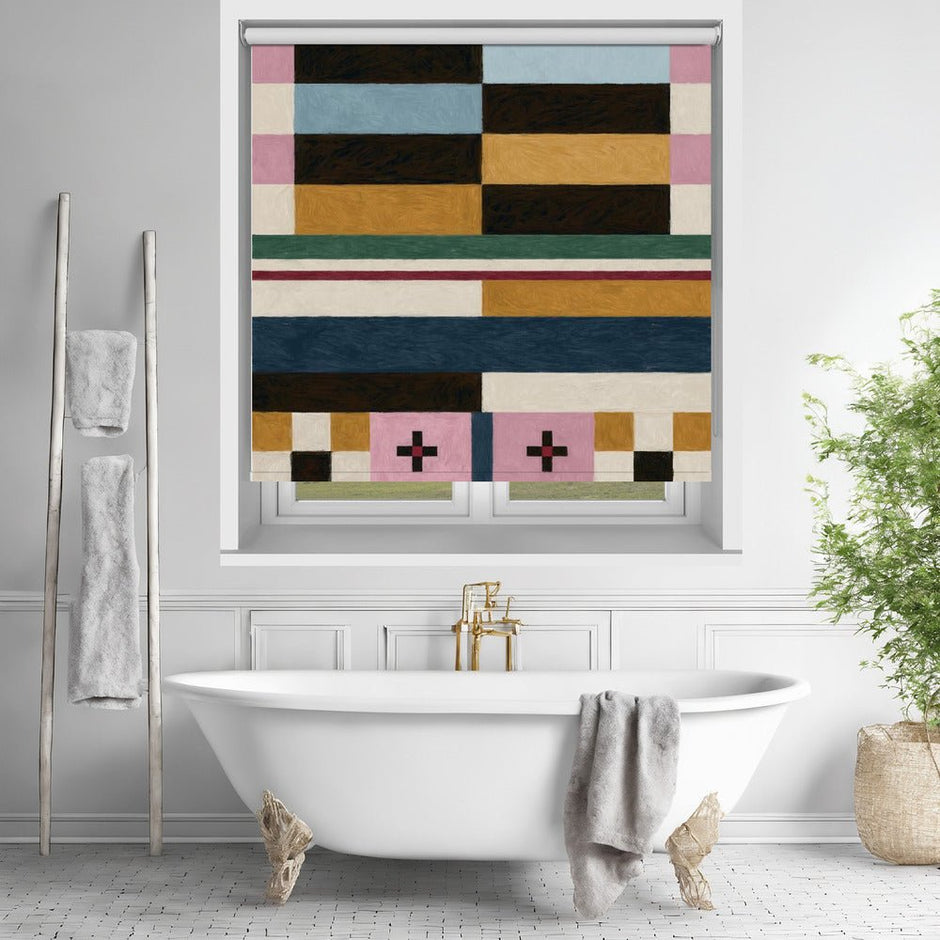 Bauhaus Blinds: Modern, Minimalist & Geometric Roller Blinds that turn ...