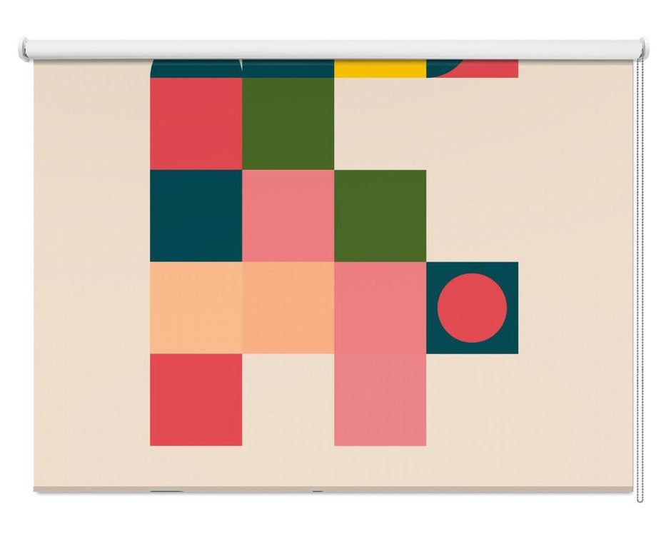 Bauhaus Blinds: Modern, Minimalist & Geometric Roller Blinds that turn ...