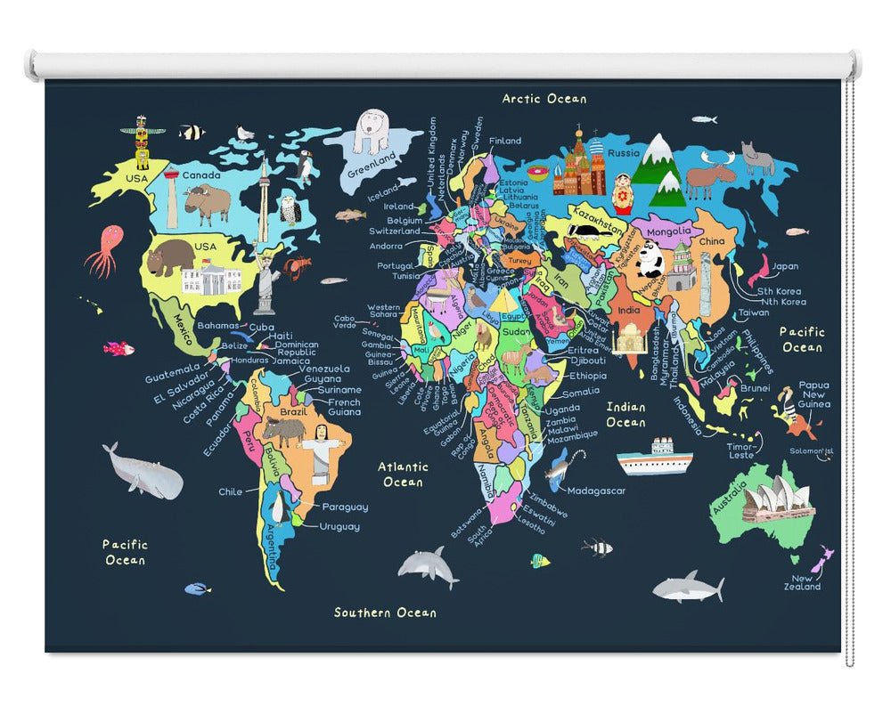 Map Of The World For Kids Explore The World: 10 Of The Best Maps For