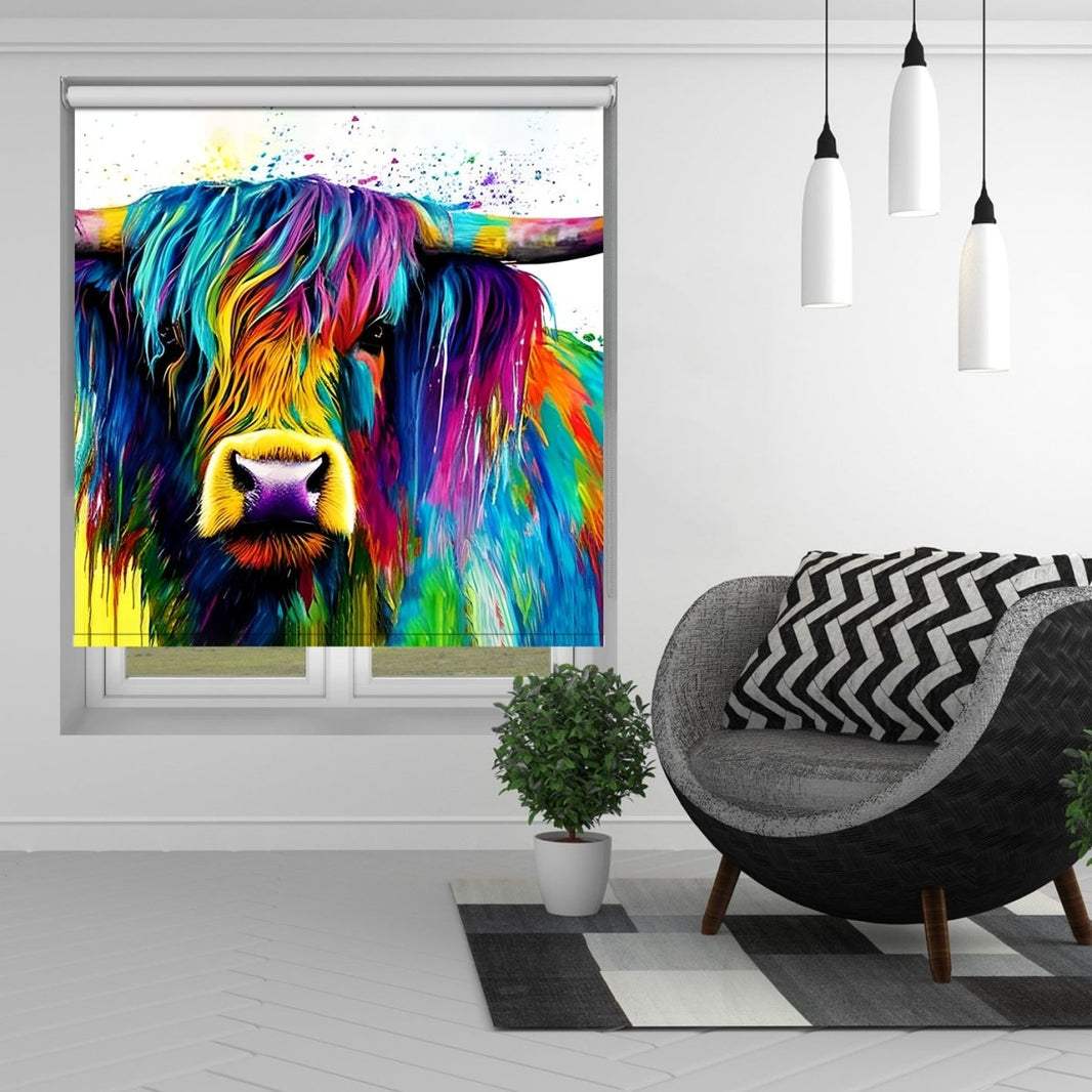 Photo Printed Picture Blinds - Tropical Beach View | Art Fever Blinds