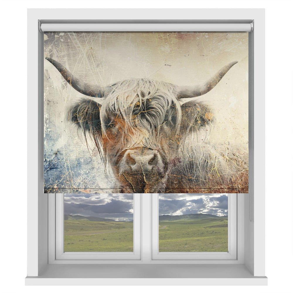 Highland Cow Blinds – Art Fever