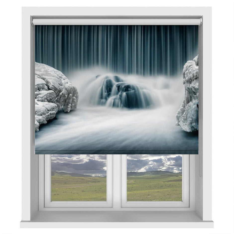Pier to the Sunset Roller Blind | Photo Printed Picture Window Blinds ...