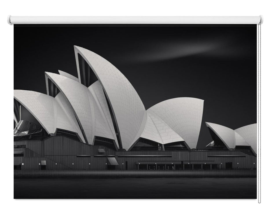 Printed Picture Roller Blinds | Mont Blanc Photo Blinds | Art Fever