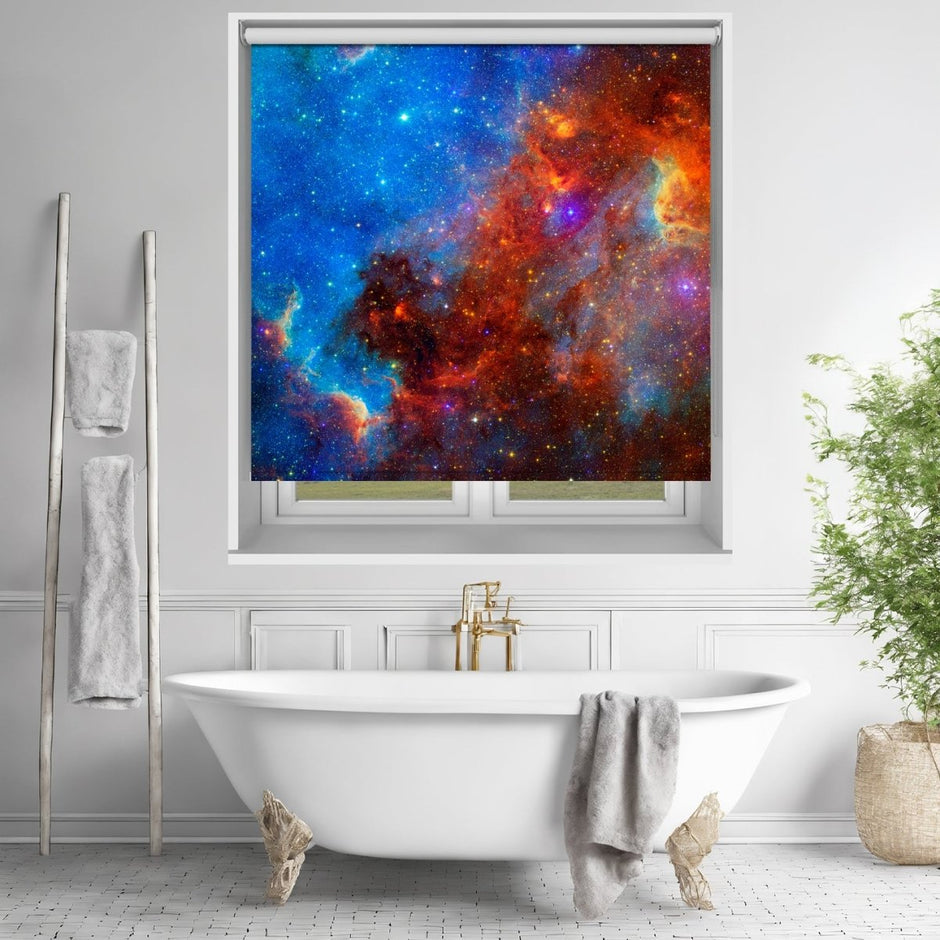 Made to Measure Blackout Blinds Bedroom No drill Photo Printed Picture ...