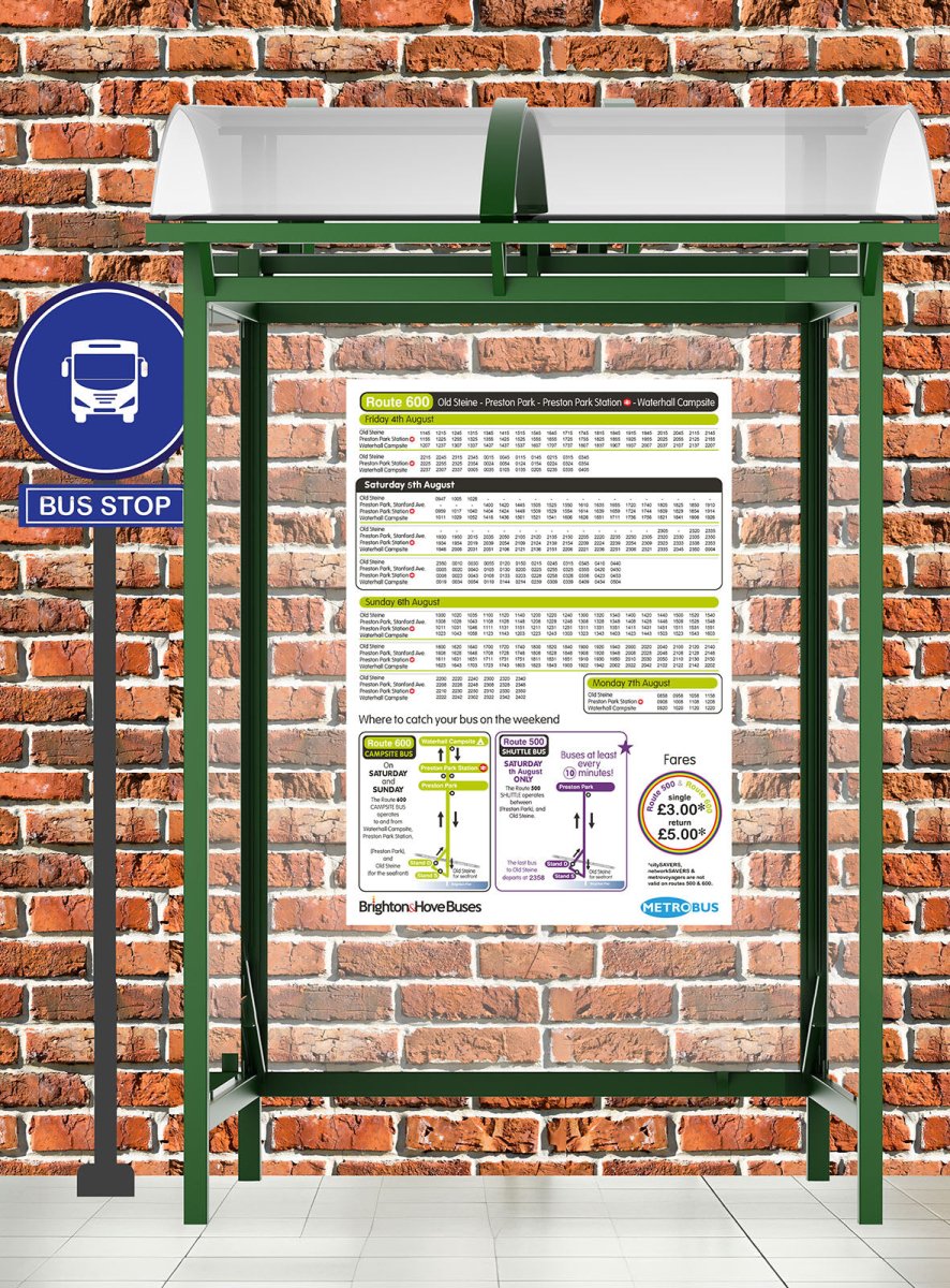 The Bus Stop - Switch Fix Interchangeable Backdrop SF1 – Art Fever