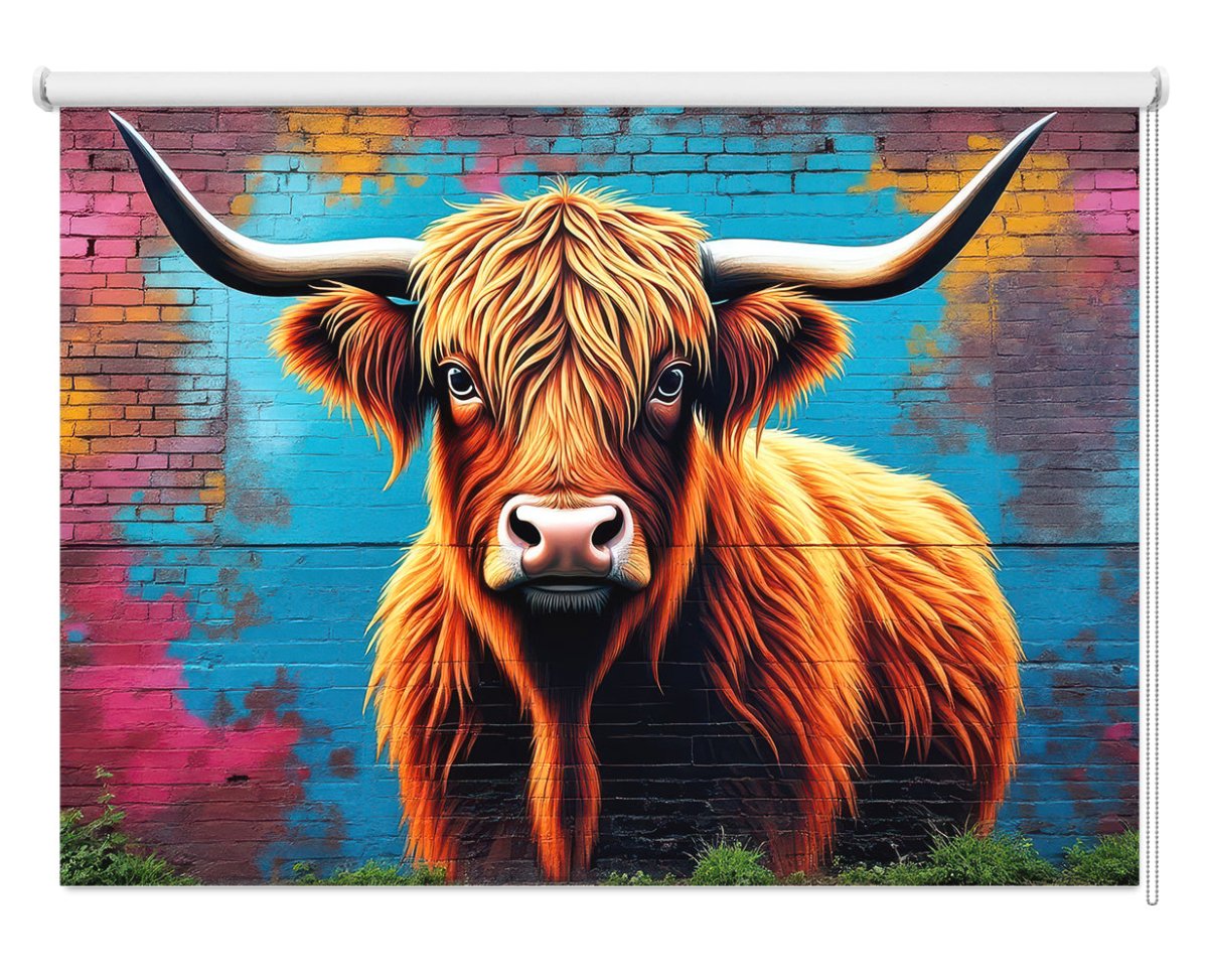 Highland Cow Blinds – Art Fever
