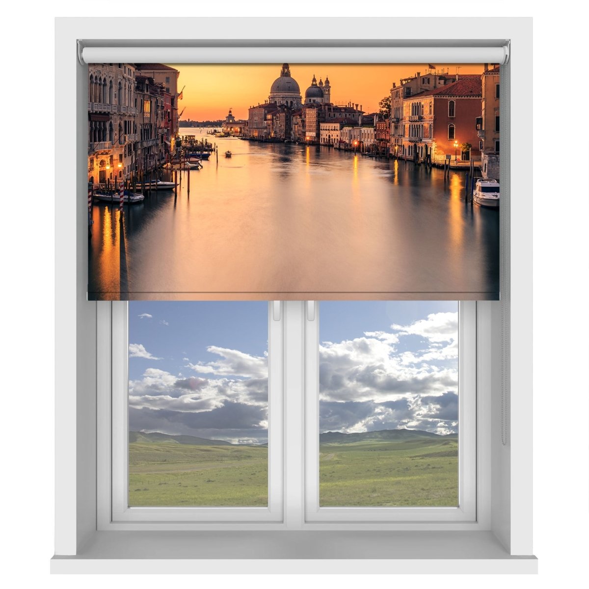 Dawn On Venice roller Blind | Photo Printed Window Blinds | Art Fever