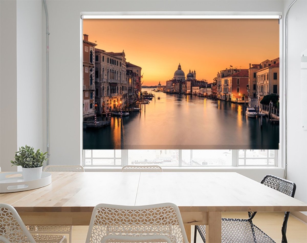 Detailed World Map Roller Blind | Printed Photo Window Blind | Art Fever