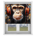 Made to Measure No Drill Blinds DJ Monkey Graffiti Style Paint Splat ...