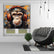 Made to Measure No Drill Blinds DJ Monkey Graffiti Style Paint Splat ...