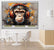 Made to Measure No Drill Blinds DJ Monkey Graffiti Style Paint Splat ...