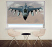 Fighter Jet Close up Roller Blinds | Printed Picture Roller Blinds ...