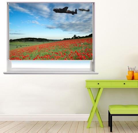 Poppy Roller Blinds – Art Fever