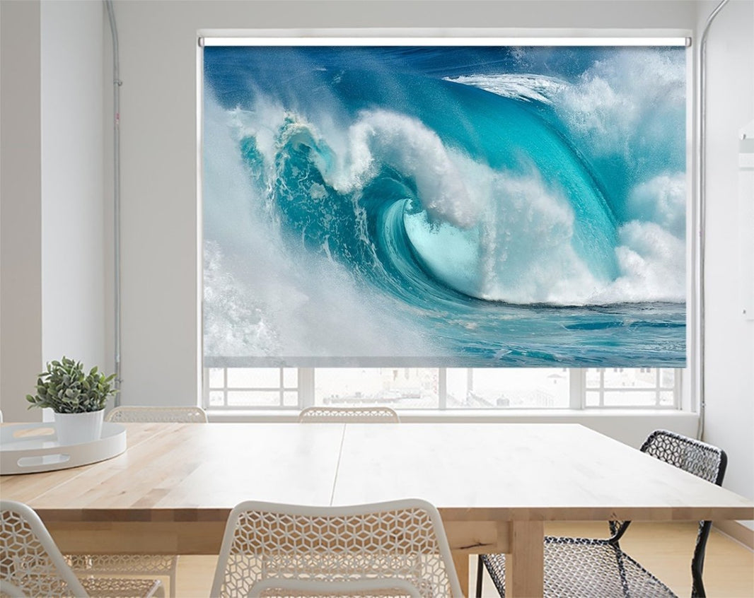 Photo Printed Roller Blinds - Mondrian Art Style | Art fever Picture ...